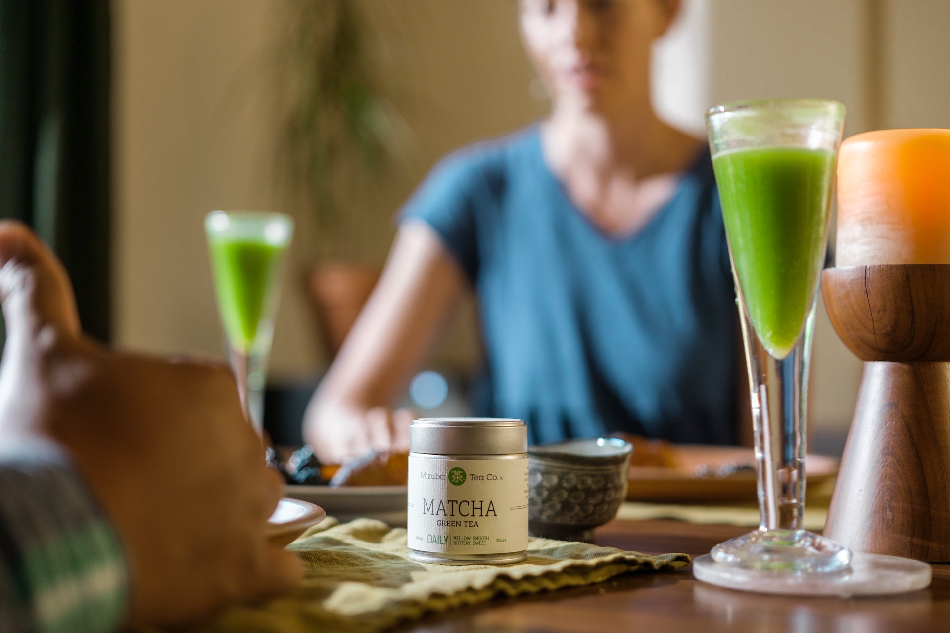 Morning Matcha Mimosa or Mocktail Recipe – Mizuba Tea Co.