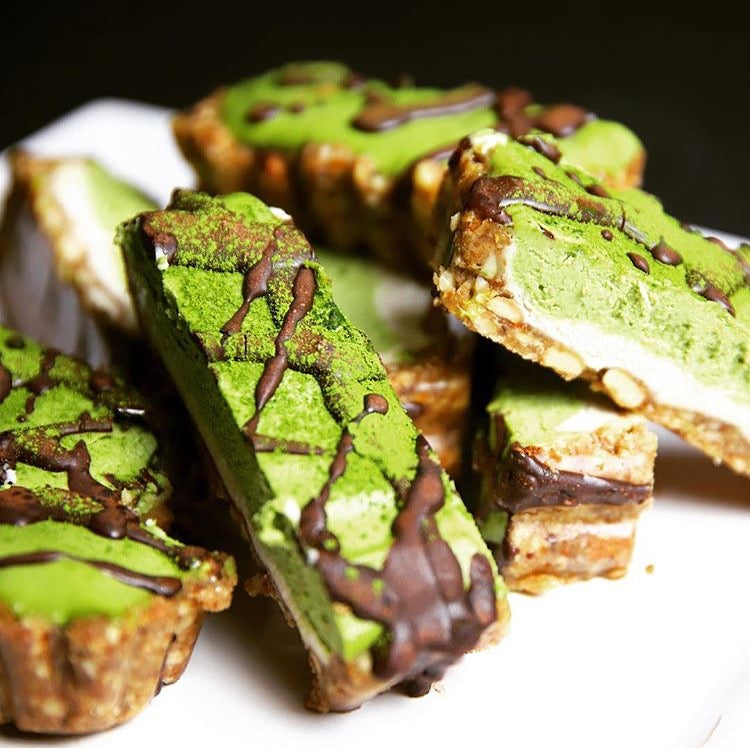Matcha Breakfast Biscotti Cookies Recipe | Mizuba Tea Co.