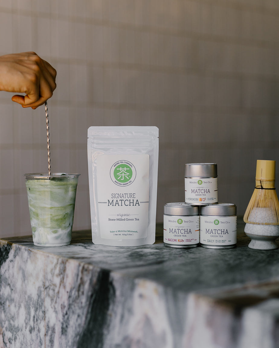 Wholesale and Bulk Matcha | Mizuba Tea Co.