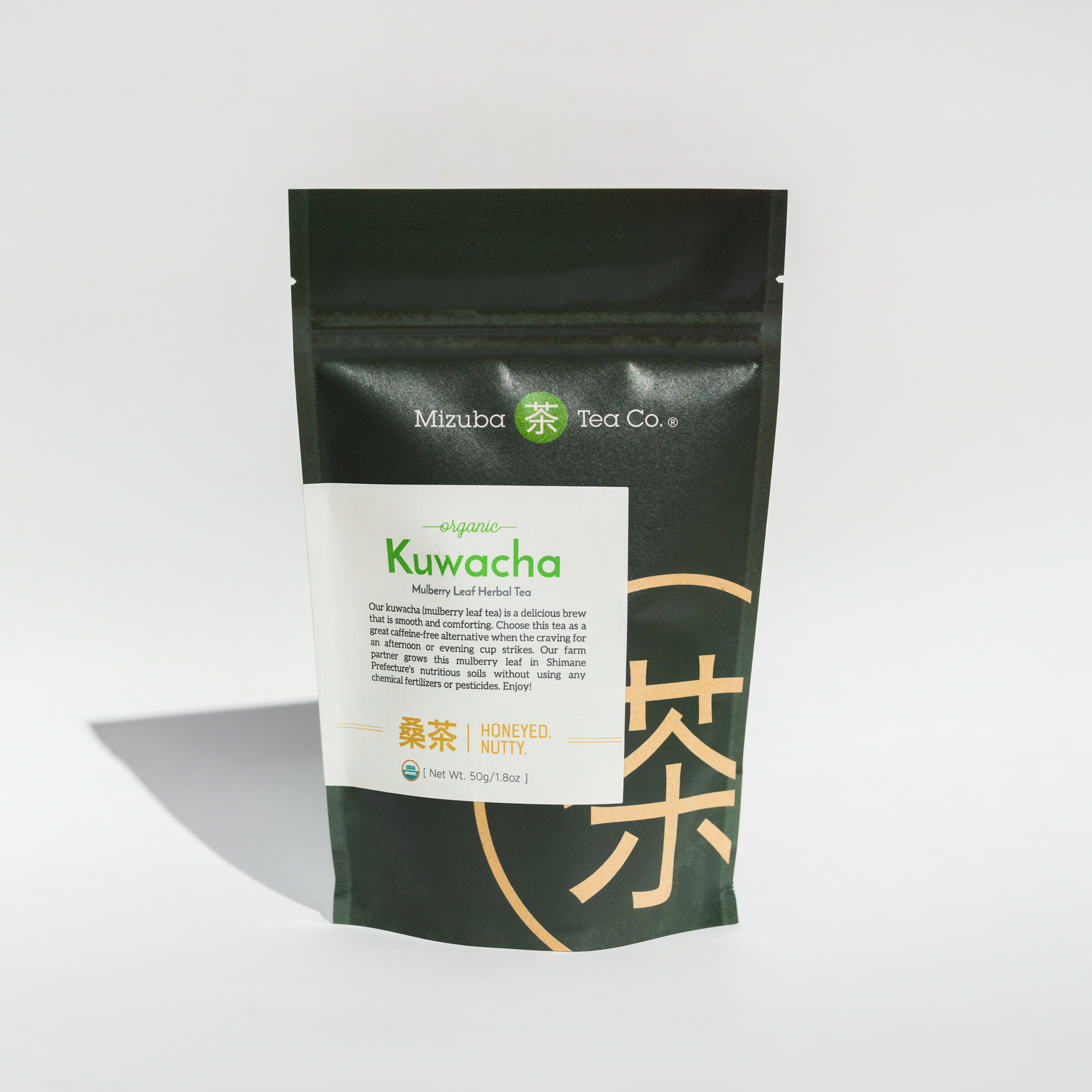 Kuwacha Mulberry Loose Leaf Tea | Mizuba Tea Co.
