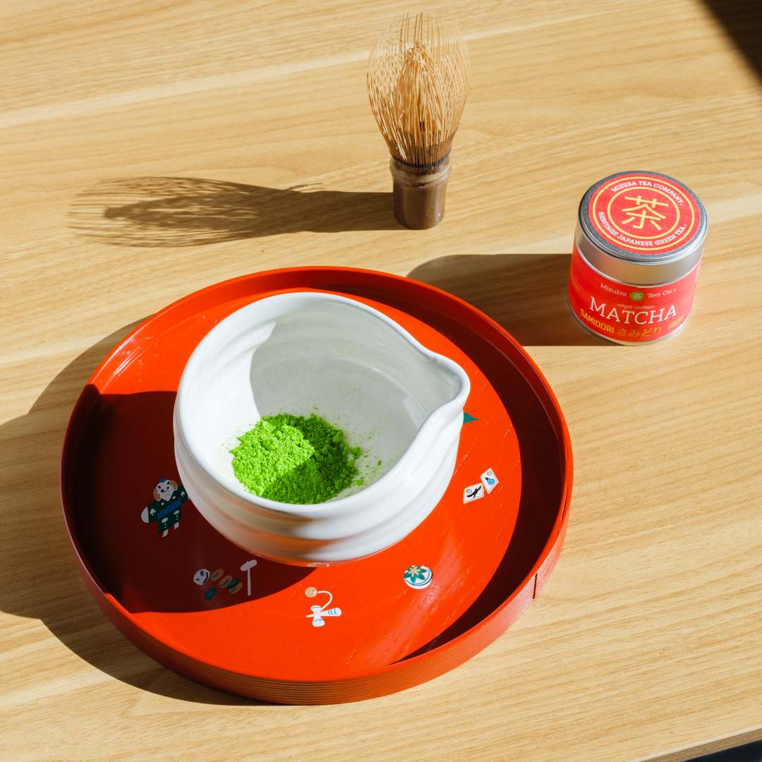 Tsuji Samidori Matcha. Single Cultivar Tea | Mizuba Tea Co.