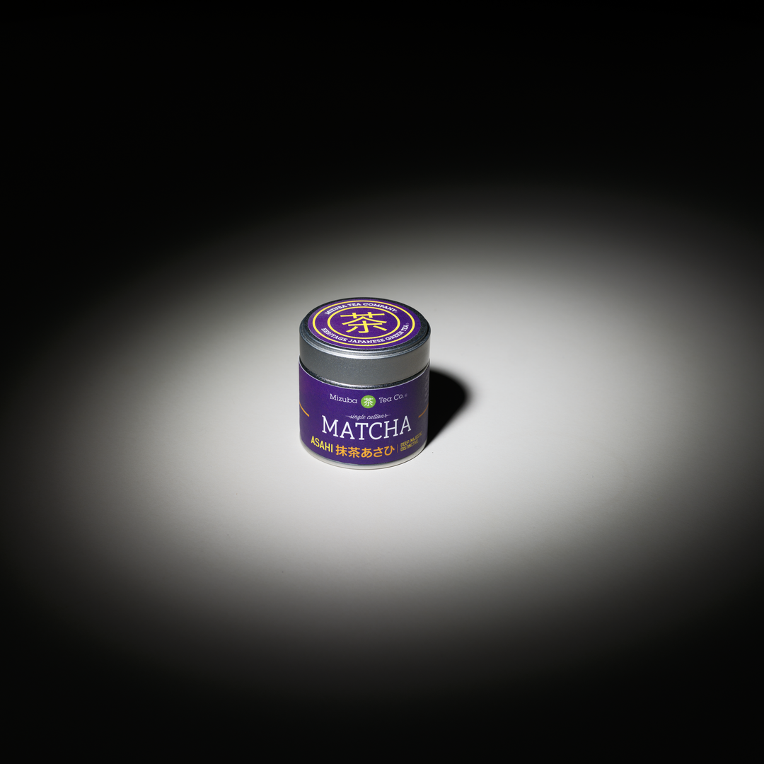 Asahi Matcha. Single Origin Green Tea from Mizuba Tea Company. – Mizuba ...