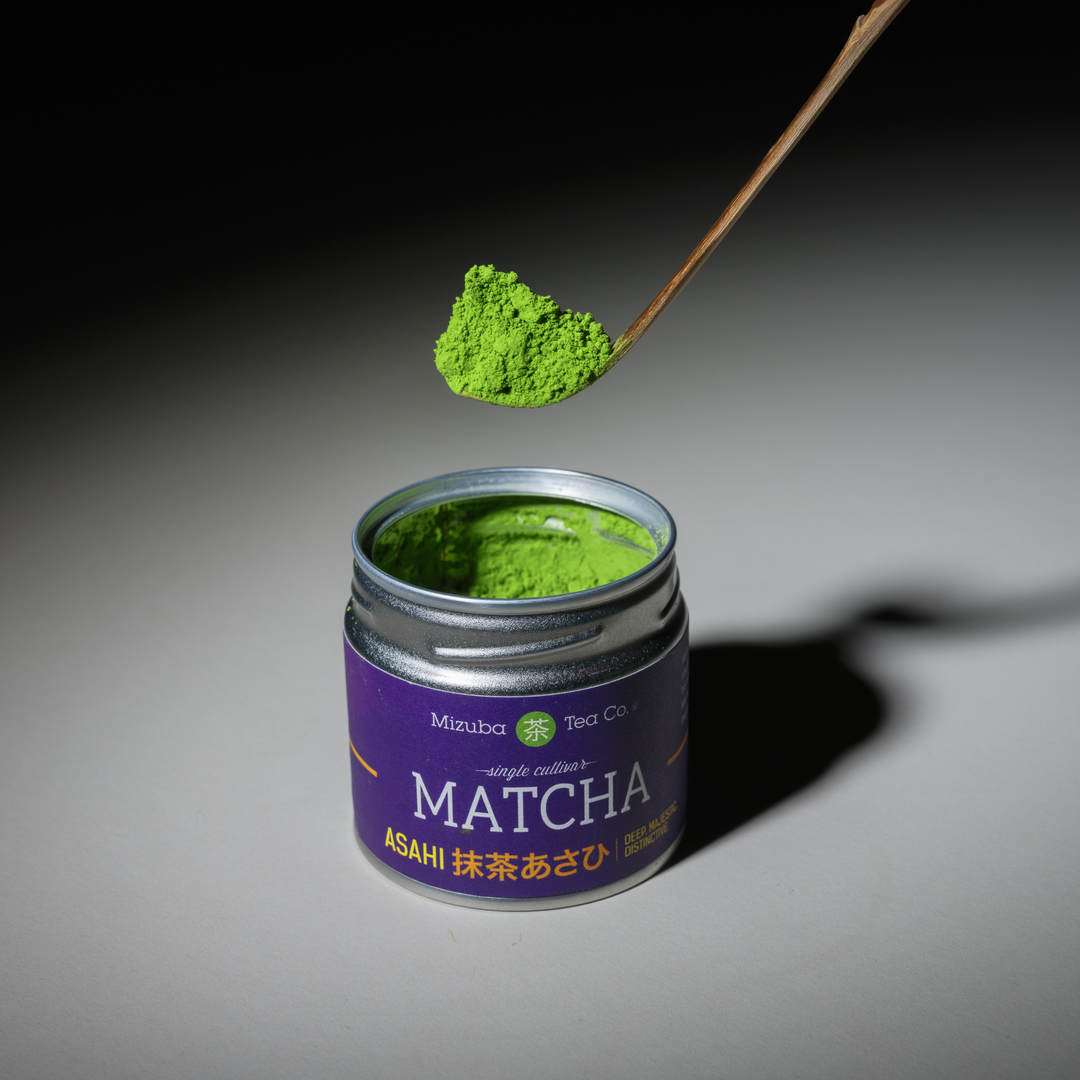 Asahi Matcha. Single Origin Green Tea from Mizuba Tea Company. – Mizuba ...