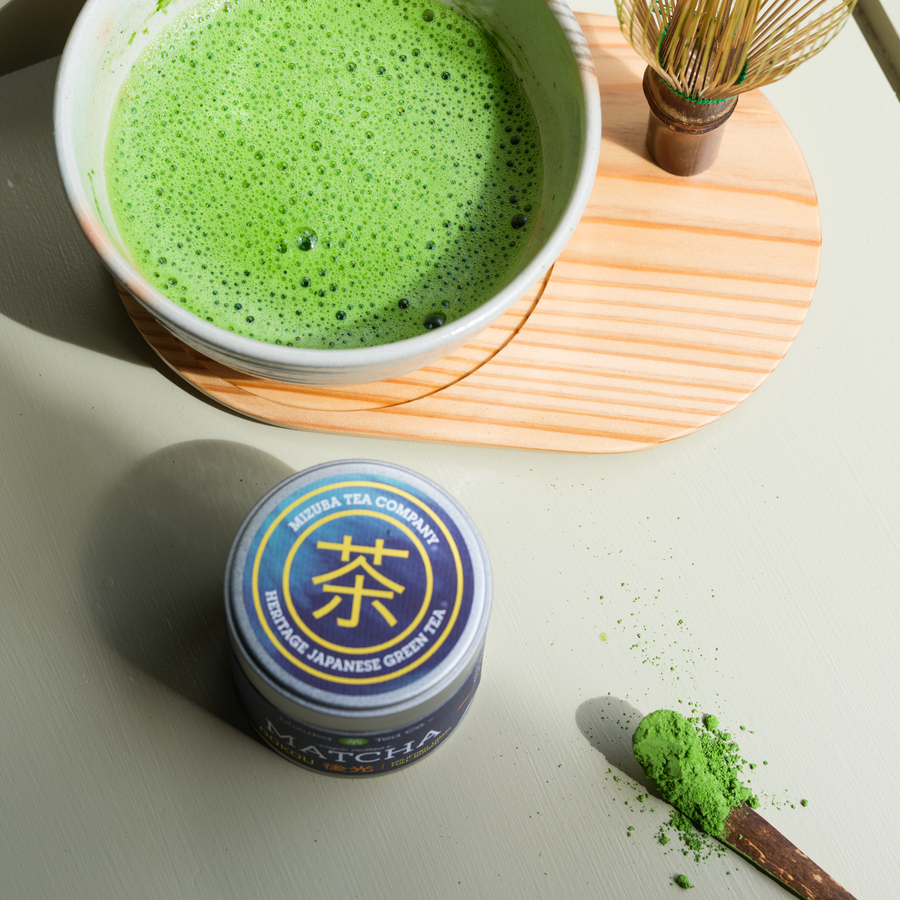 Gokou Matcha | Singular Cultivar Green Tea | Mizuba Tea Co.