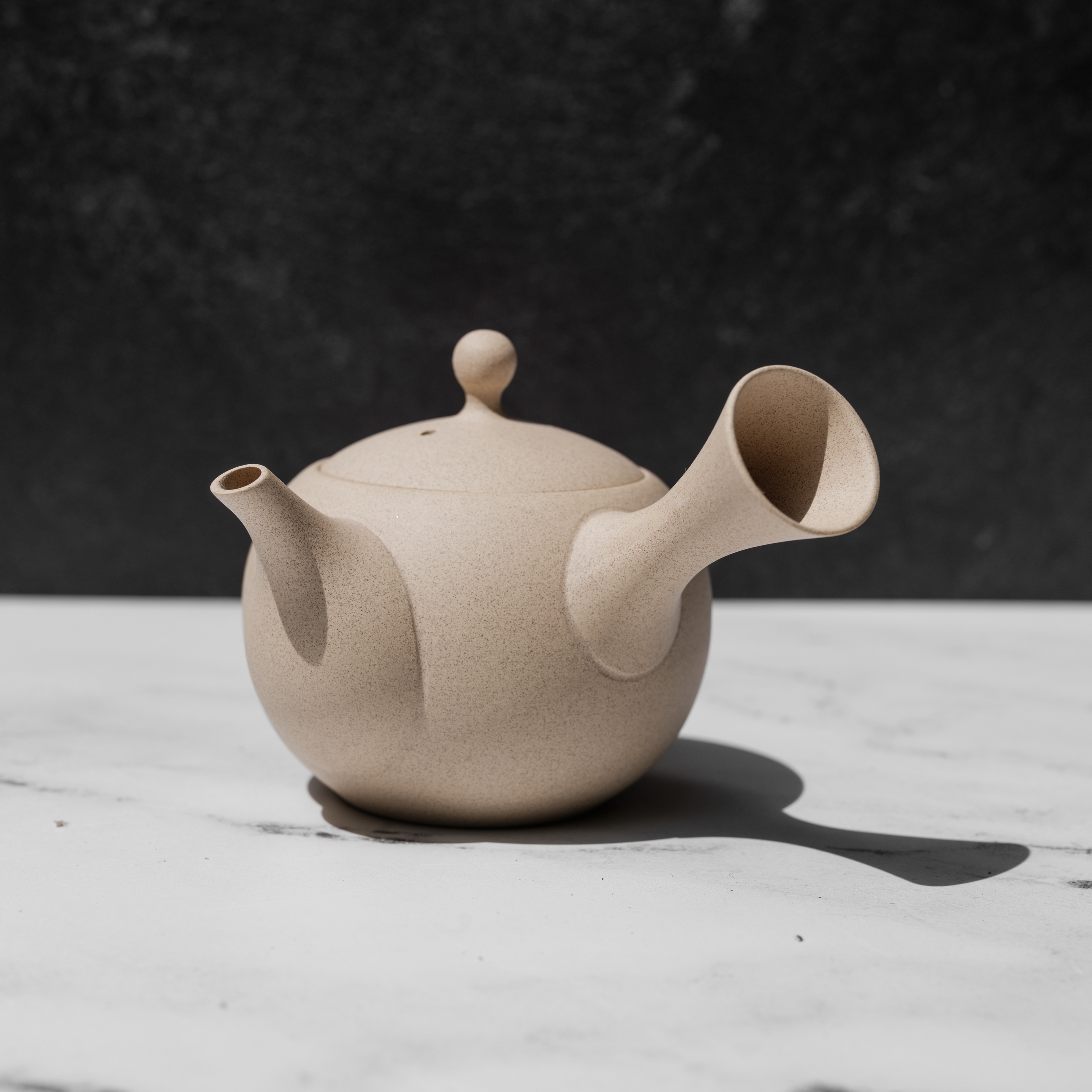Sandstone Tokoname Kyusu Teapot | Heritage Japanese Teaware | Mizuba ...