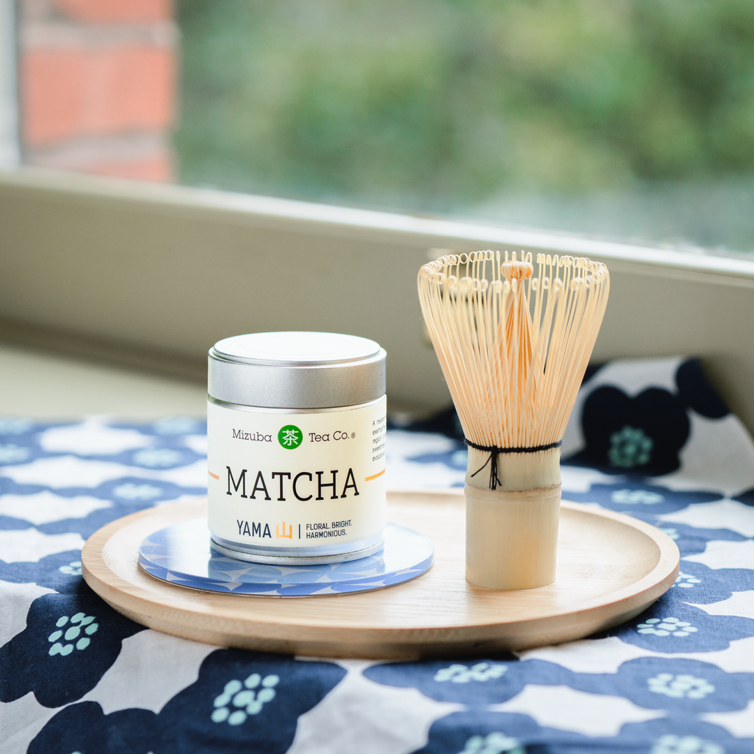 Essential Japanese Tea Set | Matcha Moment® | Mizuba Tea Co.