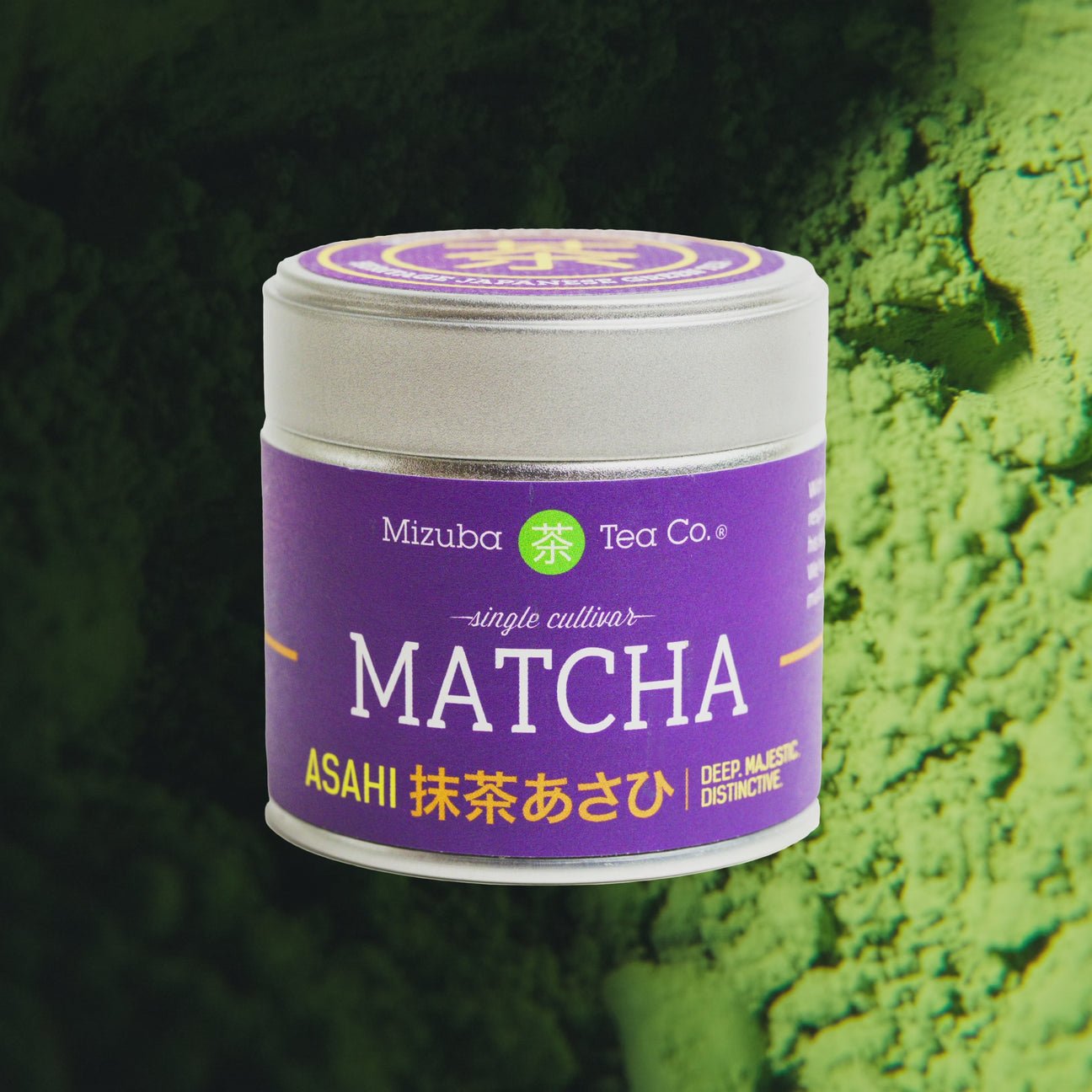 Asahi Matcha. Single Origin Green Tea from Mizuba Tea Company. – Mizuba ...