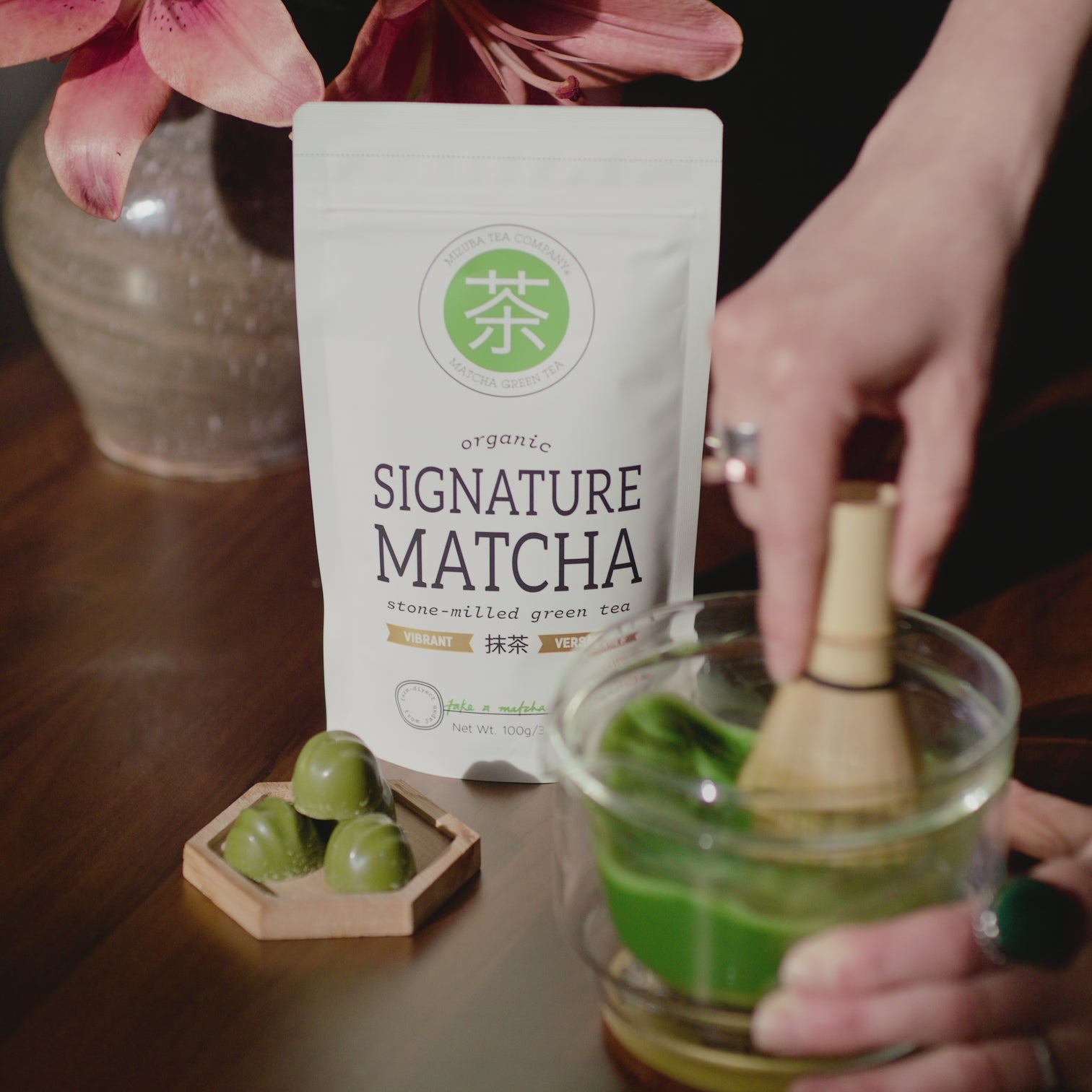 Organic Signature Matcha Green Tea | Mizuba Tea Co.
