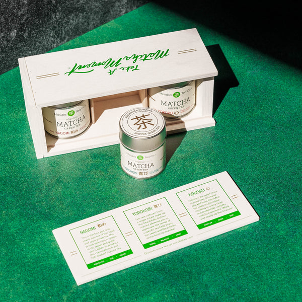 Mizuba Ceremonial Matcha Green Tea Set | Mizuba Tea Co.