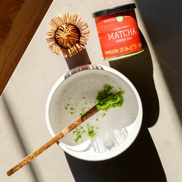 Tsuji Samidori Matcha. Single Cultivar Tea | Mizuba Tea Co.