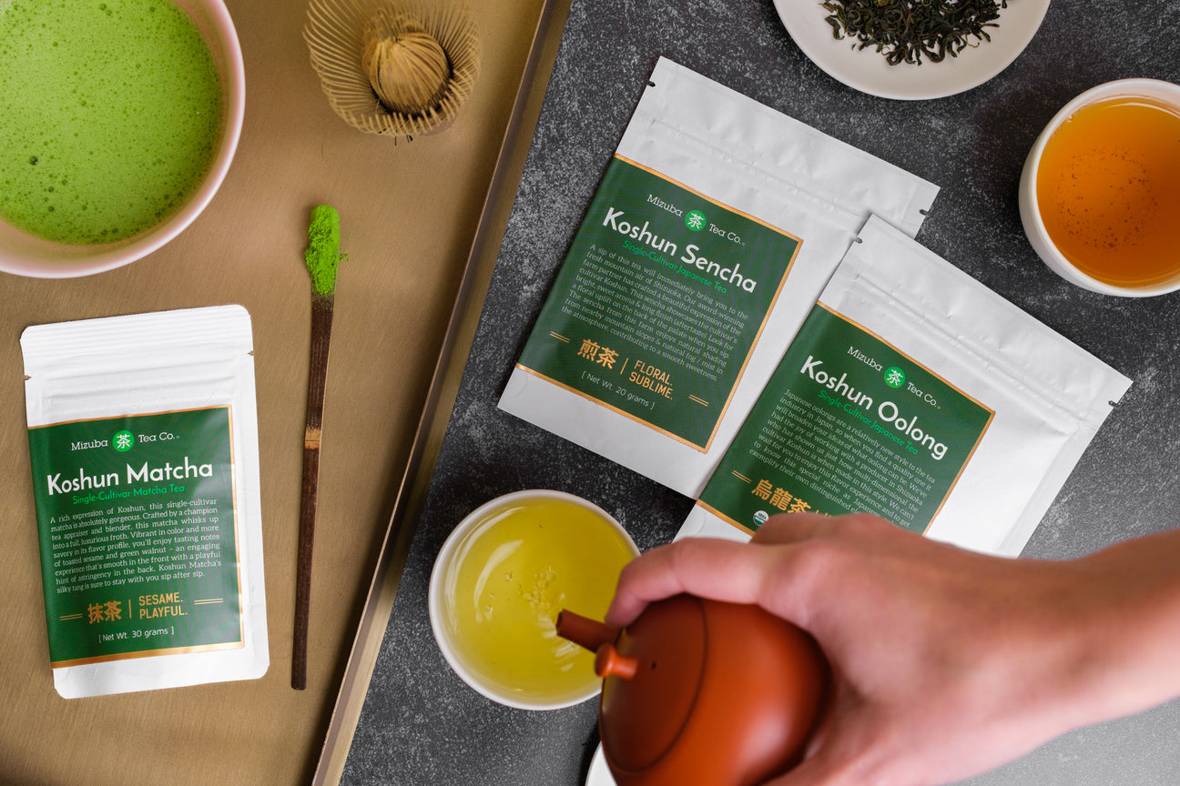 Japanese Matcha Green Tea | Mizuba Tea Co.