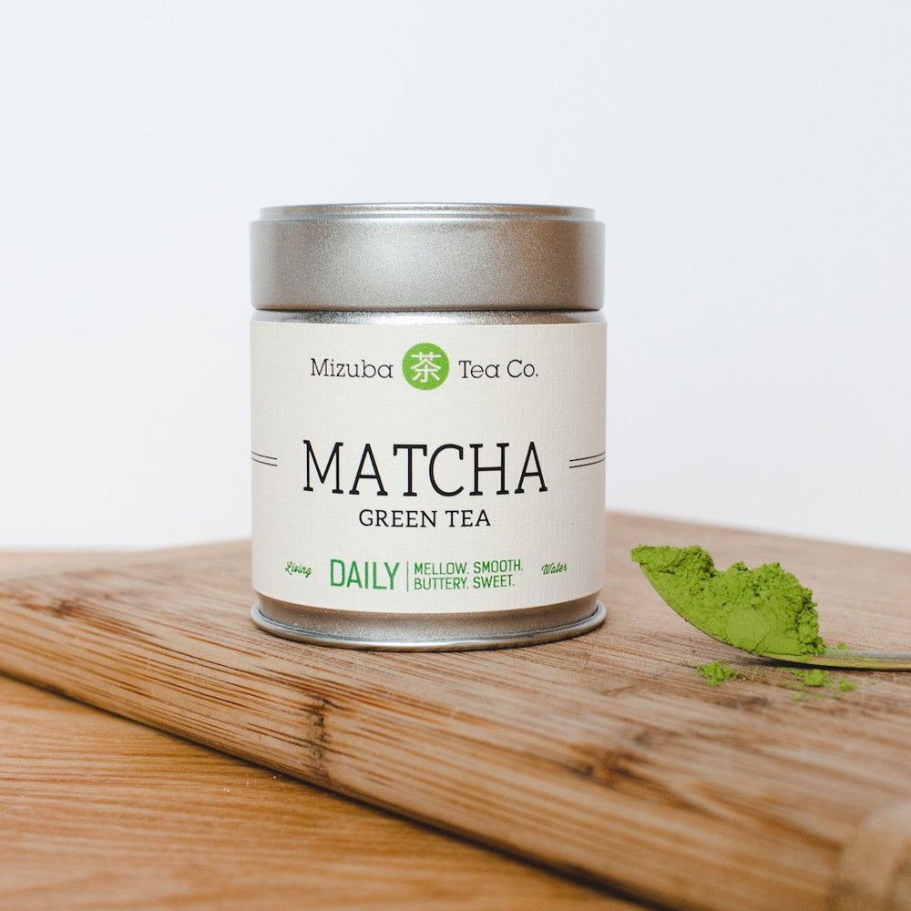 Matcha Green Tea Powder from Uji, Japan | Mizuba Tea Co.