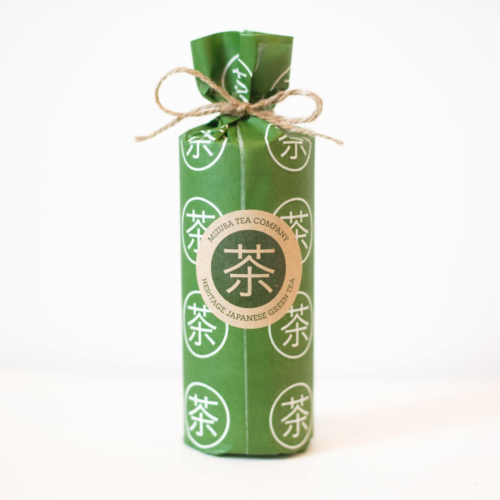 Send Matcha Green Tea Love! Custom Mizuba Tea Co. Gift Wrap.
