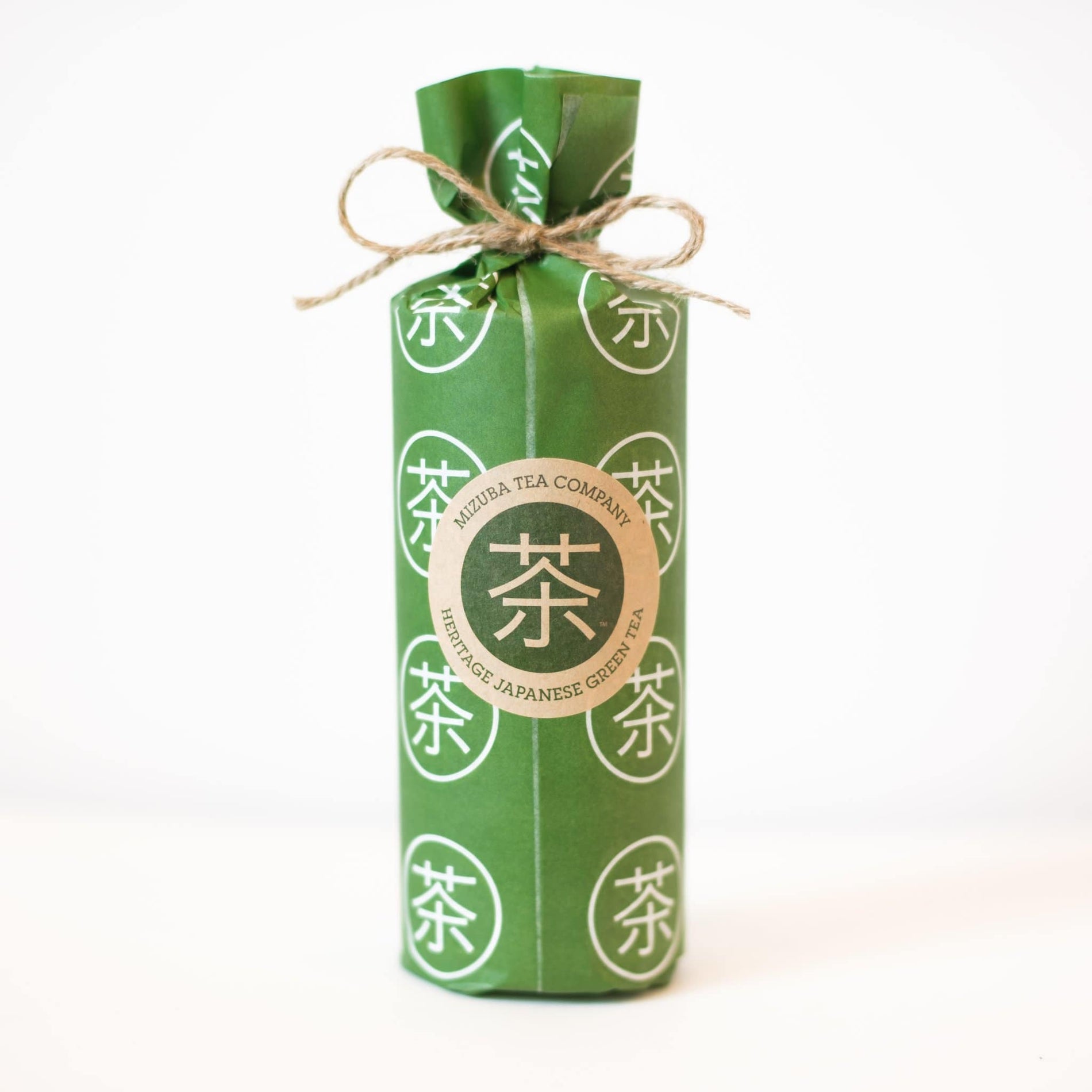 Send Matcha Green Tea Love! Custom Mizuba Tea Co. Gift Wrap.